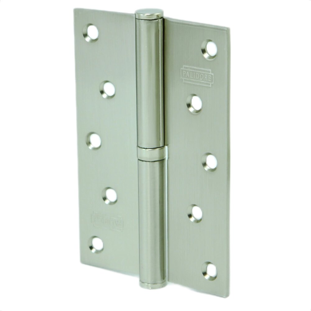 Петля врезная съемная Palidore SN 120х80х3 мм никель правая