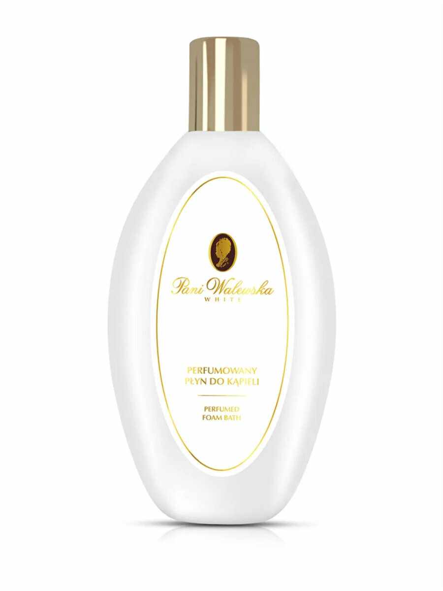 Парфюмированная пена для ванны Pani Walewska White, 500 мл