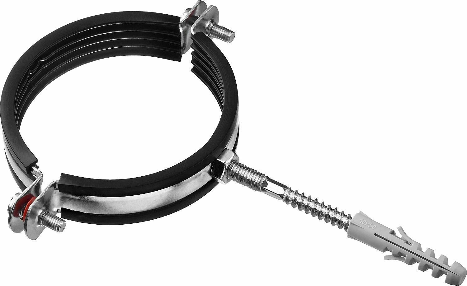 Хомут металлический Политэк 35000003 3" 87-90