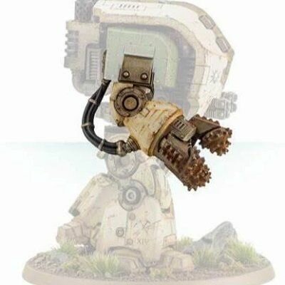 Бит Деталь Ересь Хоруса 40k название оружия Дредноута Левиафан (Правая Рука) - Смола, Литье