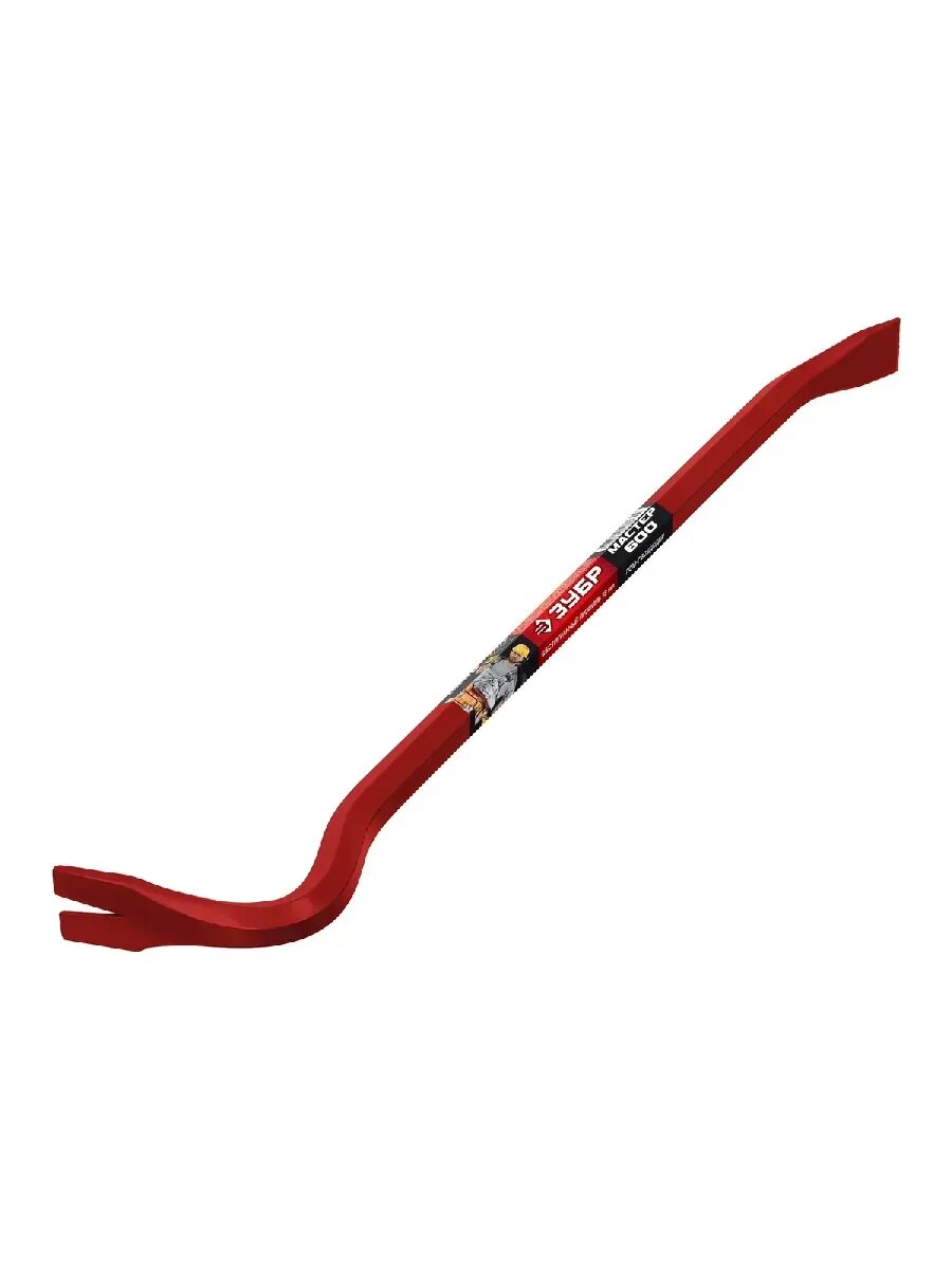 ЗУБР Лом-гвоздодер 600 мм, шестигранный усиленный 2164-60_z03