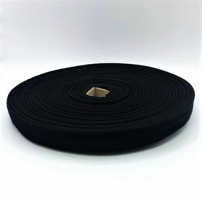 Лента киперная 30 мм 50 метров черная