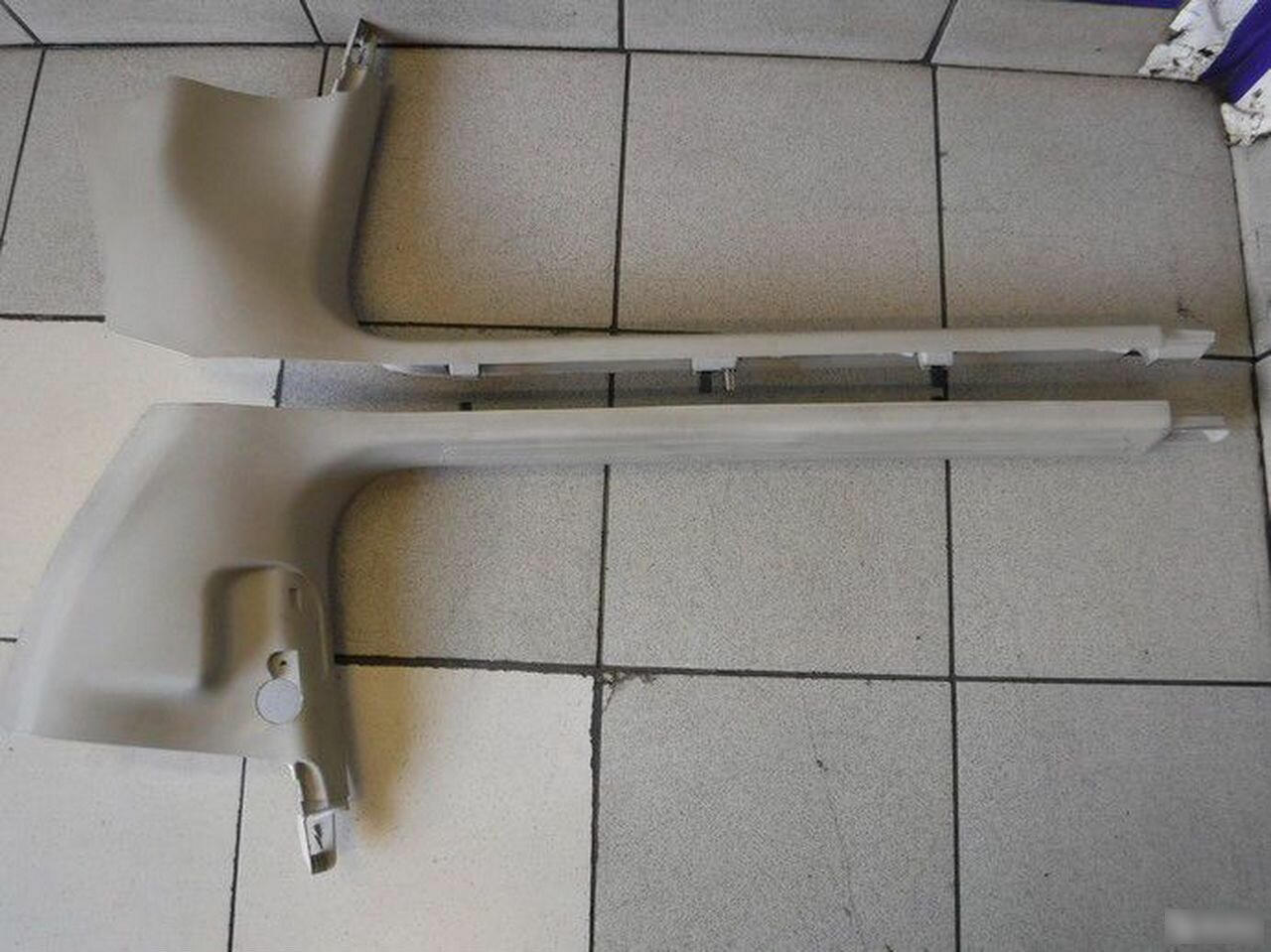 Накладка порога (внутренняя) Audi A6 C6 рестайлинг (2008—2011) 4f1867271D