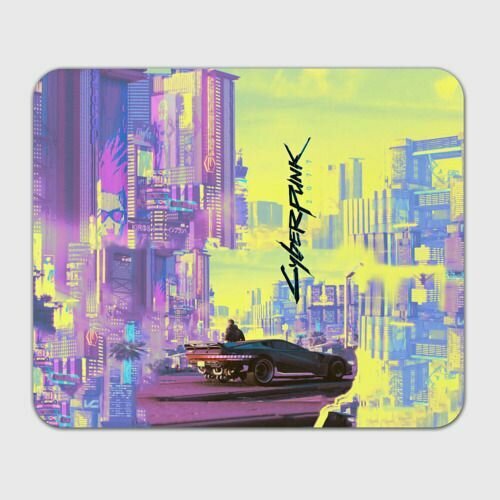 Cyberpunk 2077 Коврик для мыши
