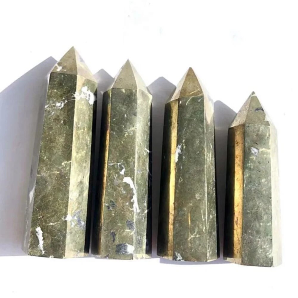 Медный пирит, палочка, 1 шт. 6-7cm