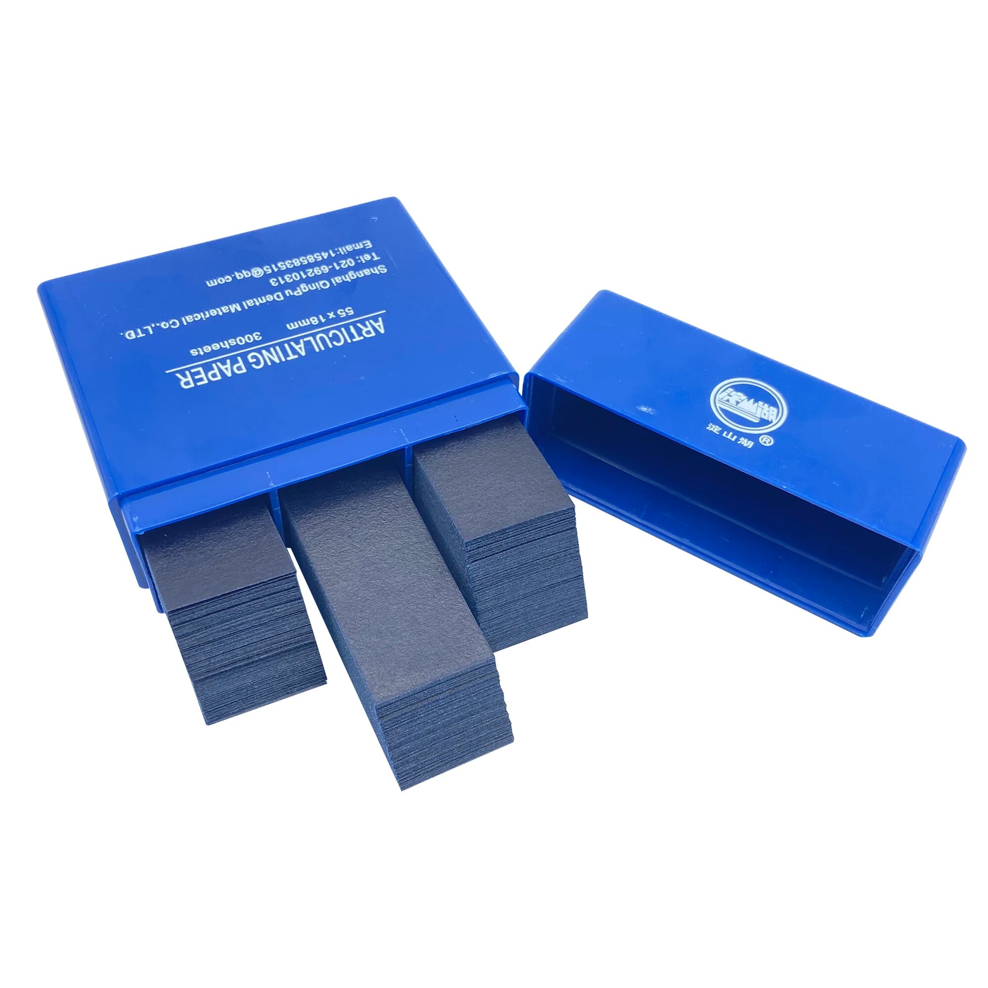 Стоматологическая артикуляционная бумага Well CK 300 листов Blue-300 Sheet