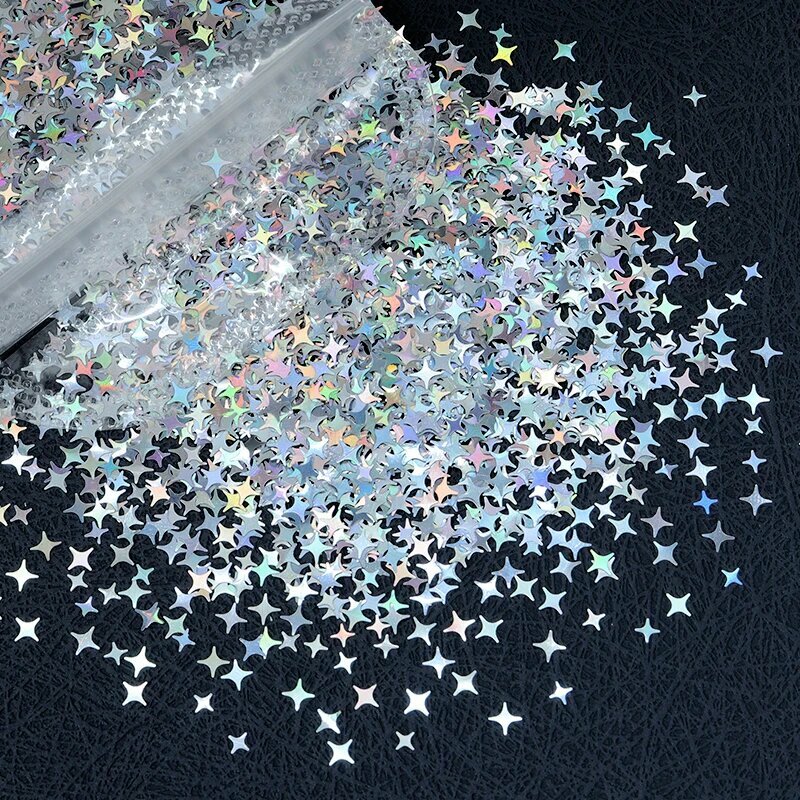 Голографические блестки ADORNOS для ювелирных изделий SJX-1