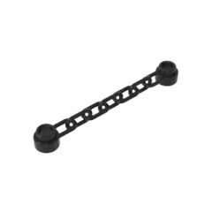 Цепь для конструкторов Gobricks GDS-90165, черный, 5 звеньев