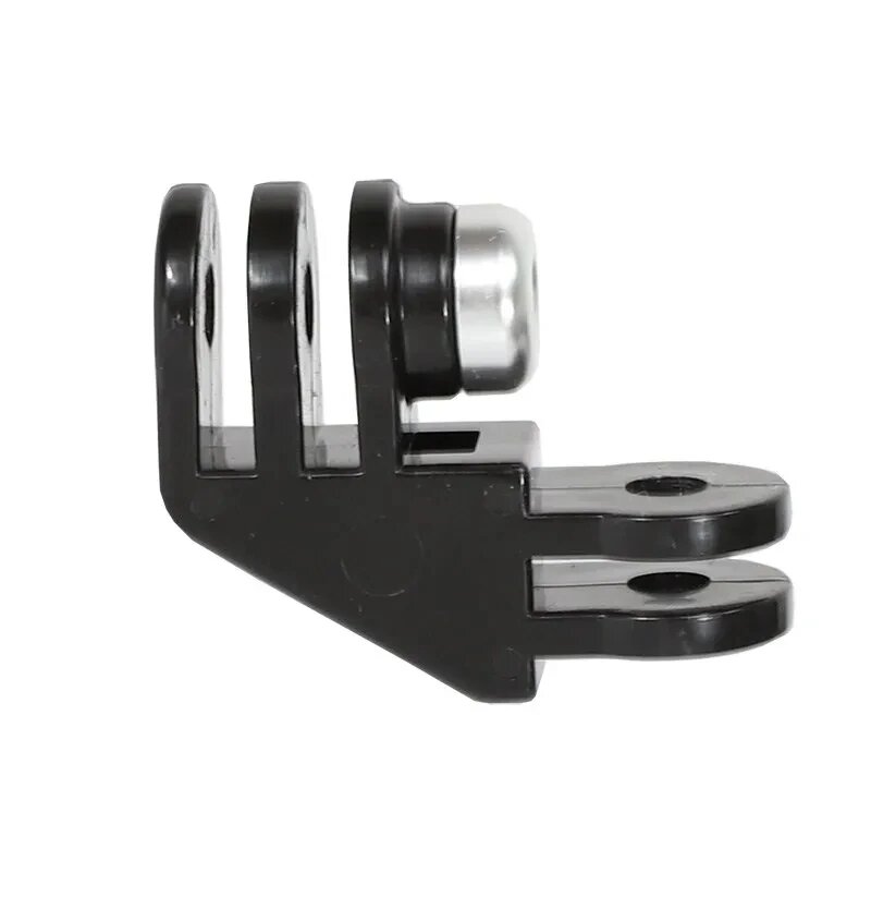 Аксессуары для GoPro Hero 13: адаптер 90 градусов белый цвет