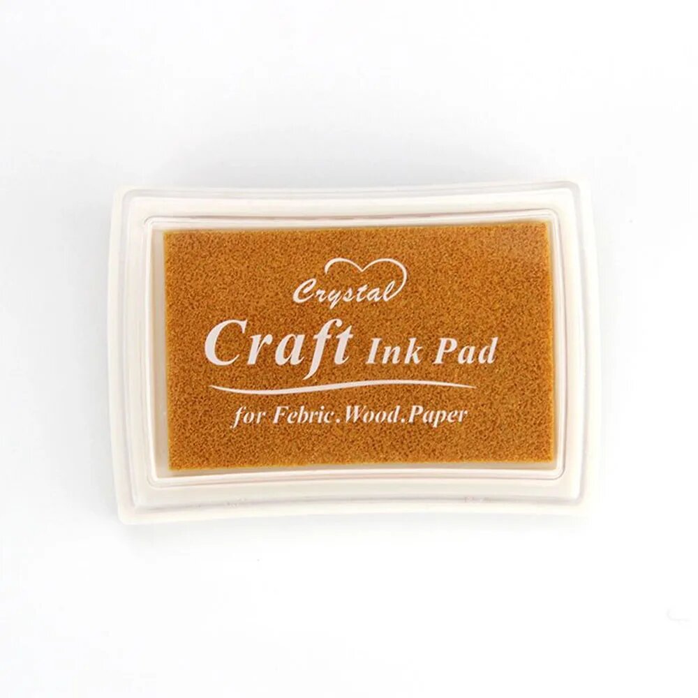 Craft Ink Pad Shallow yellow для ткани, дерева, бумаги