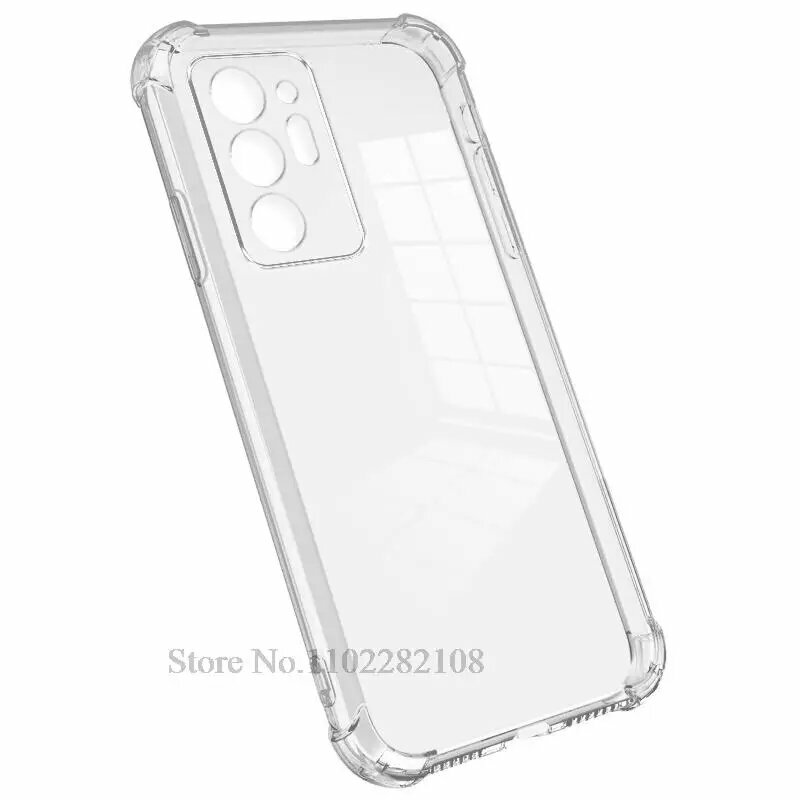 Силиконовый чехол Samsung Galaxy Note 20