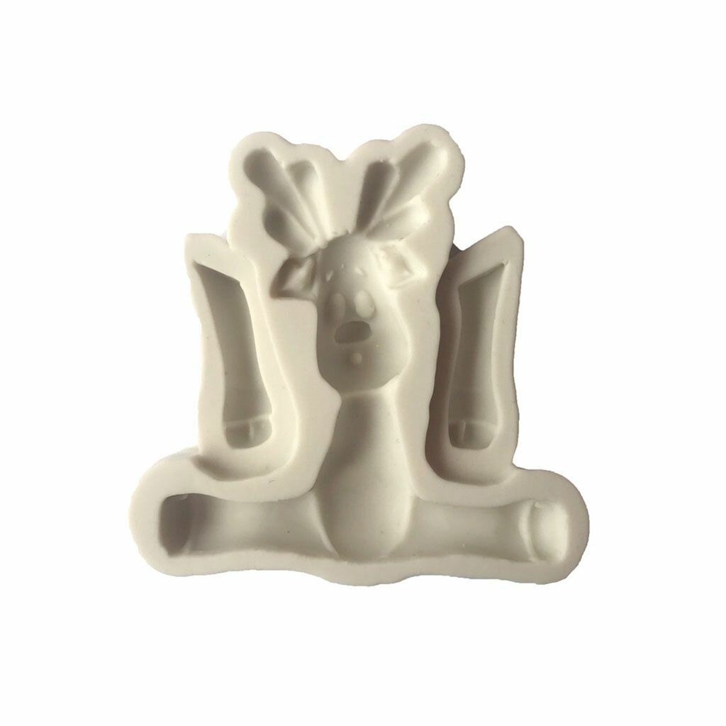 Форма для помадки своими руками-Рождественский олень