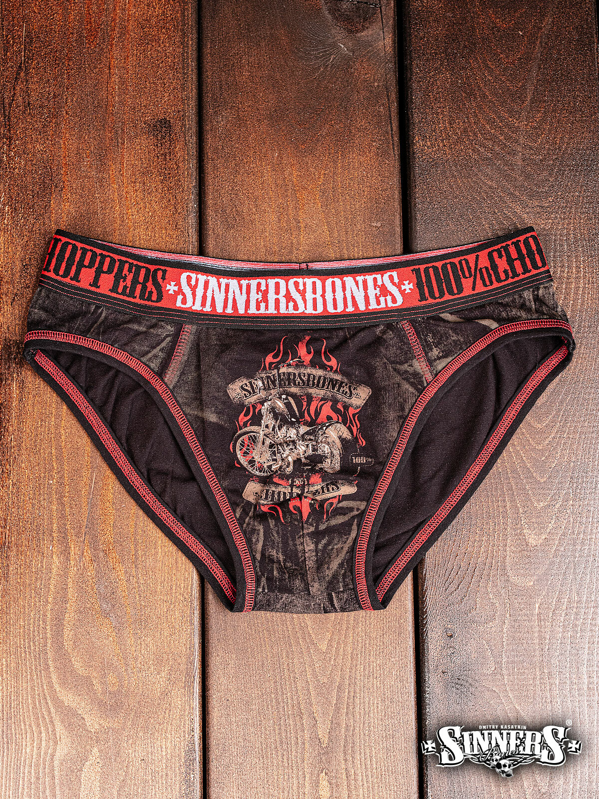 Трусы SINNER's BONES