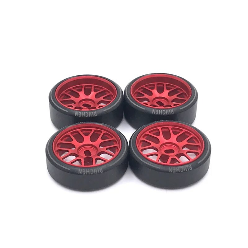 Дрифт-колеса 27 мм Red для WLtoys, Красный