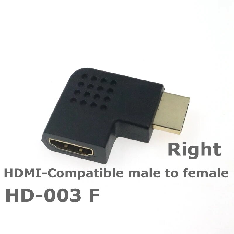 CableCC Угловой HDMI-адаптер 90/270 градусов M-F Right