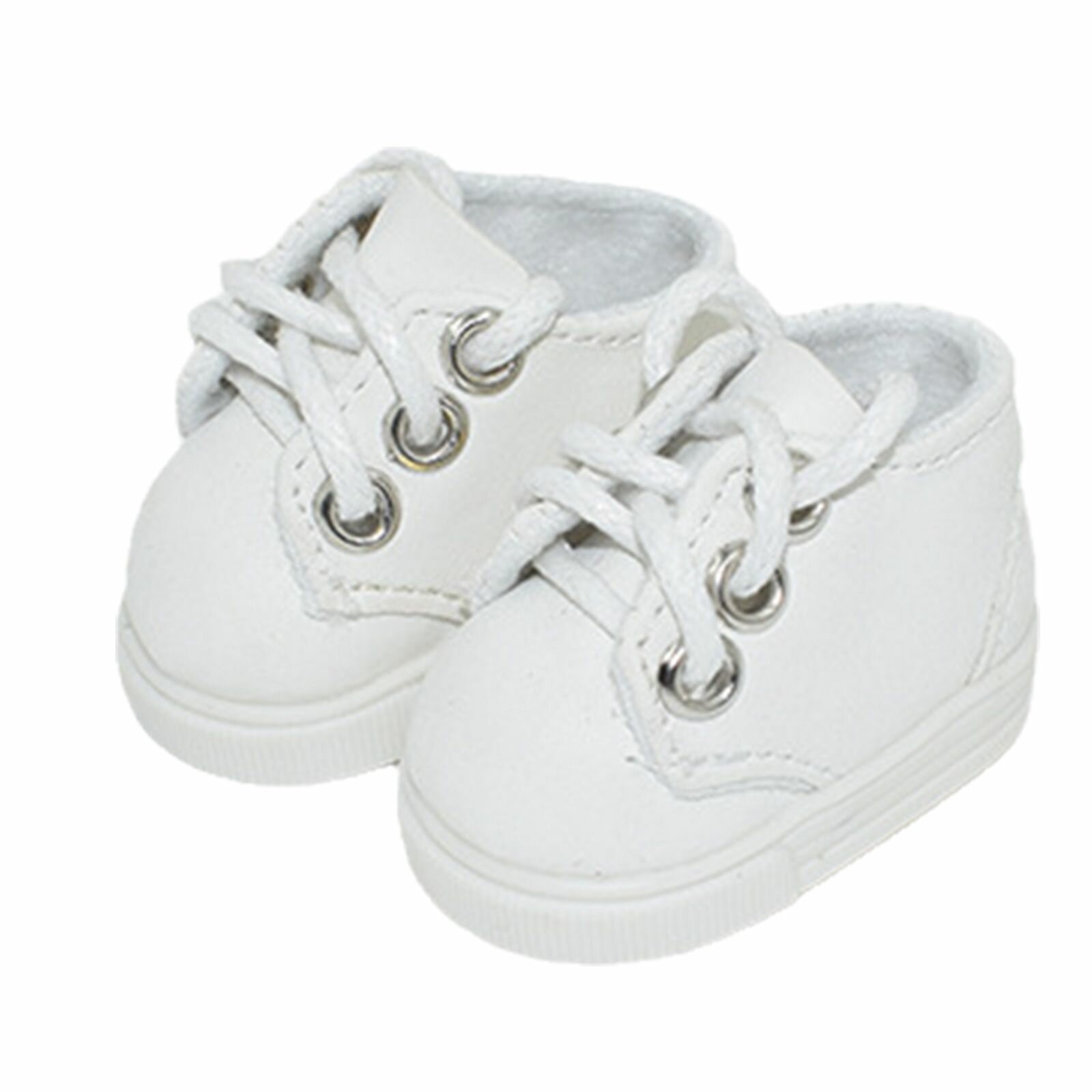 Хлопчатобумажные кукольные туфли-бежевый