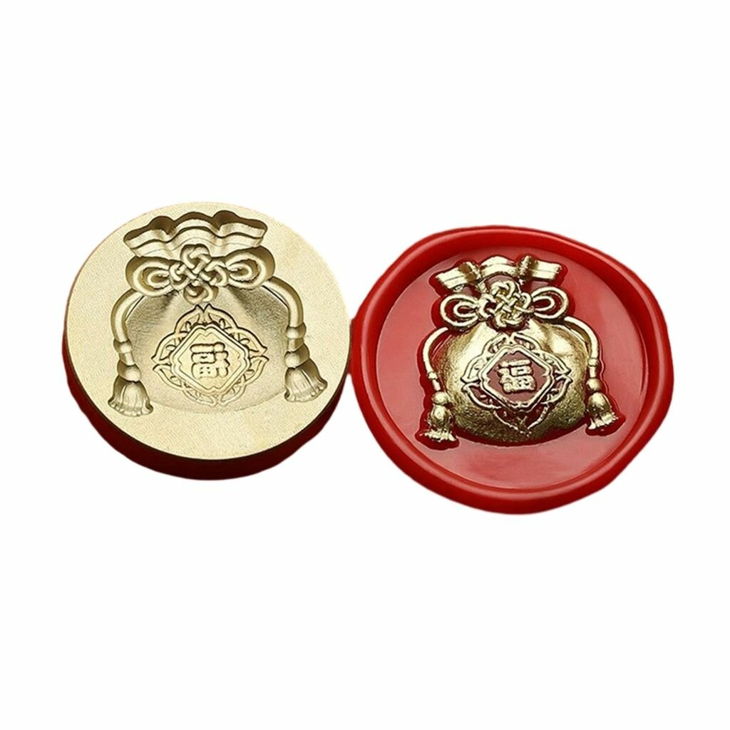 Штамп для воска круглый