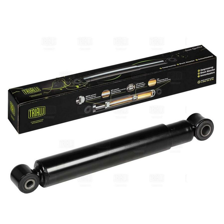 TRIALLI AH-51017 Амортизатор для а/м MAN TGA (04-)/TGS (07-) (463/765 16x50 24x55 O/O) перед. (AH 51017) ()
