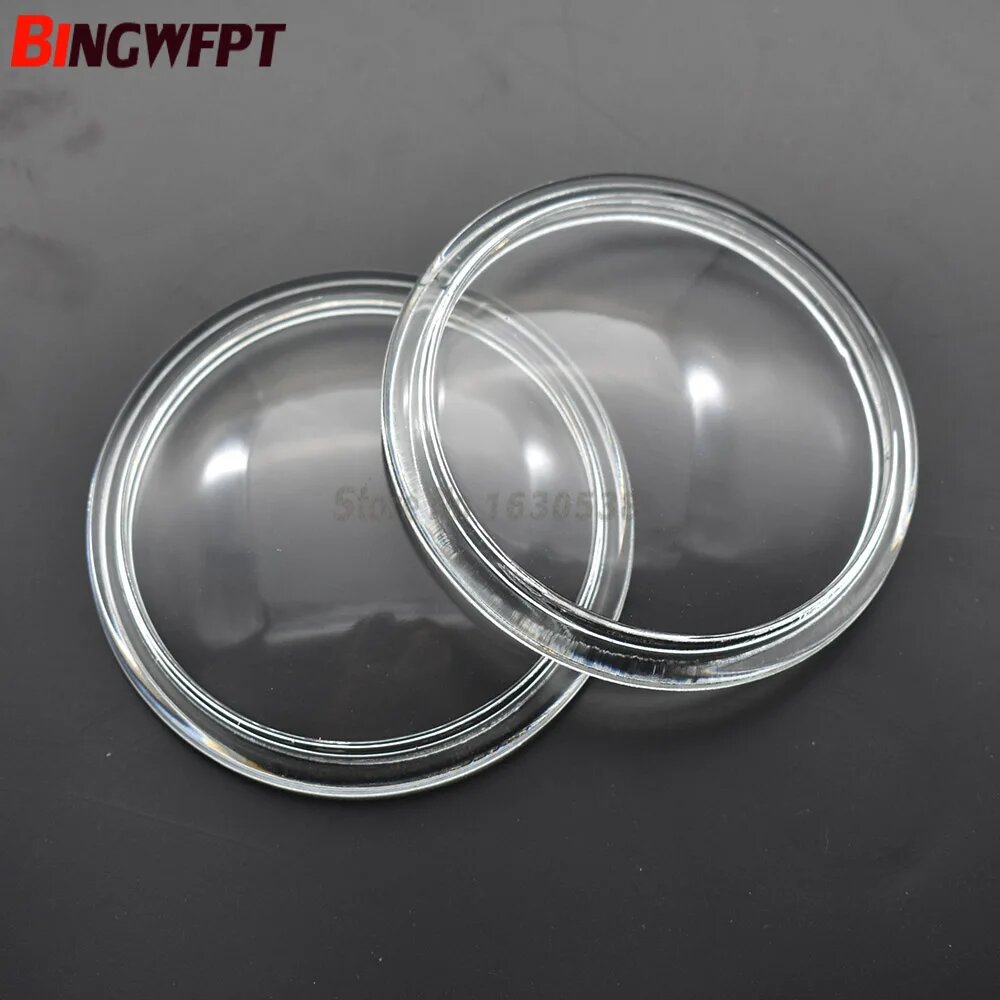 2 шт. круглый диаметр 90 мм Противотуманные фары закаленное стекло противотуманное стекло для Citroen C3 C4 C5 C6 C-Crosser Jumpy Xsara Berlingo