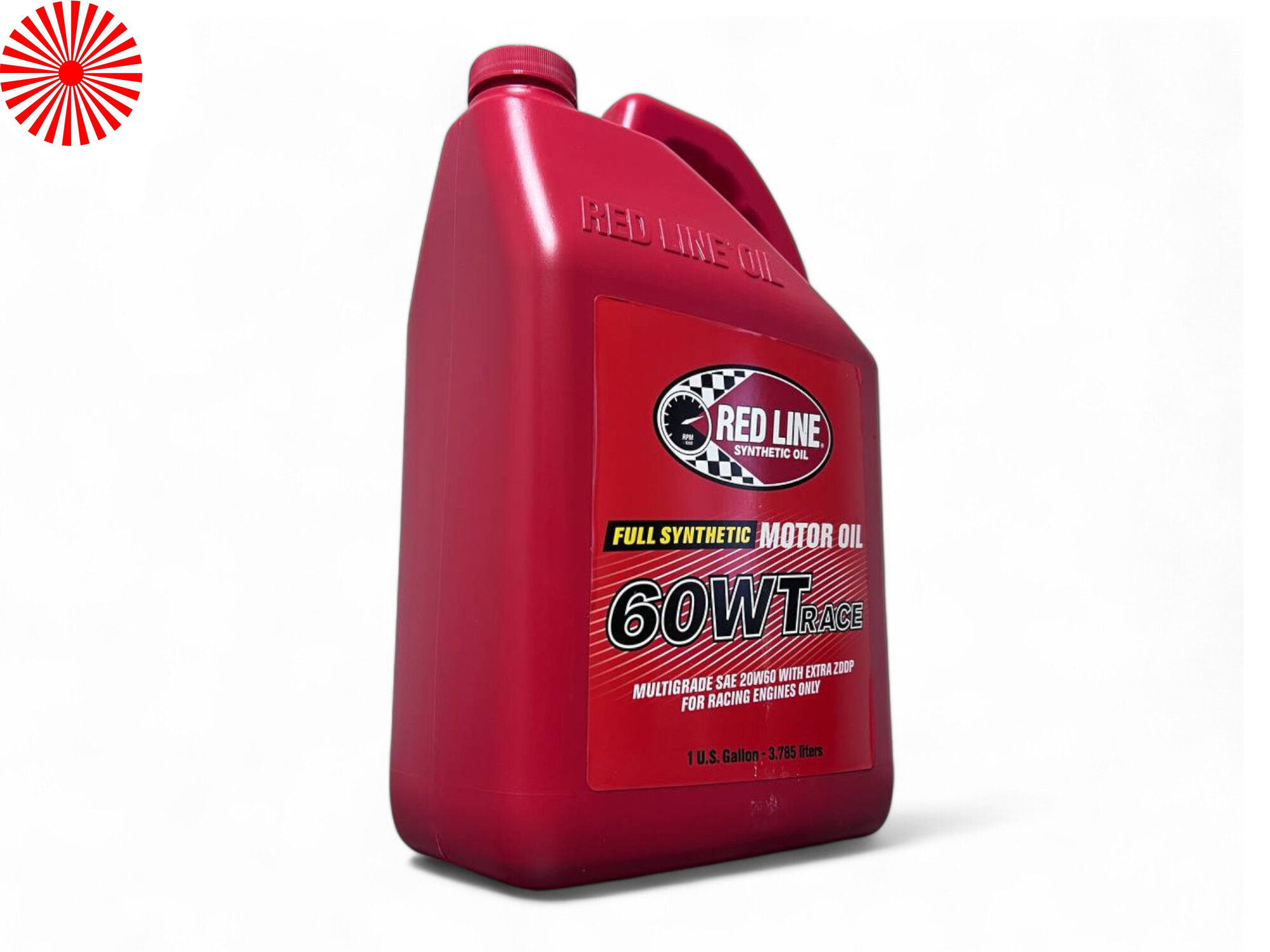 Моторное масло, (спортивное) RED line 20W60 3.8L