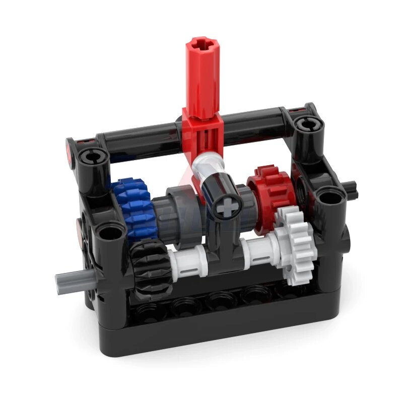 Конструктор лиzhi блочный набор передач 1 комплект 2 Gearbox