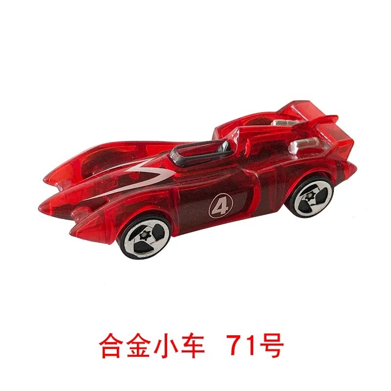 Маisto Racer MACH 5 GO металлический гоночный автомобиль 1:64 Красный, 71