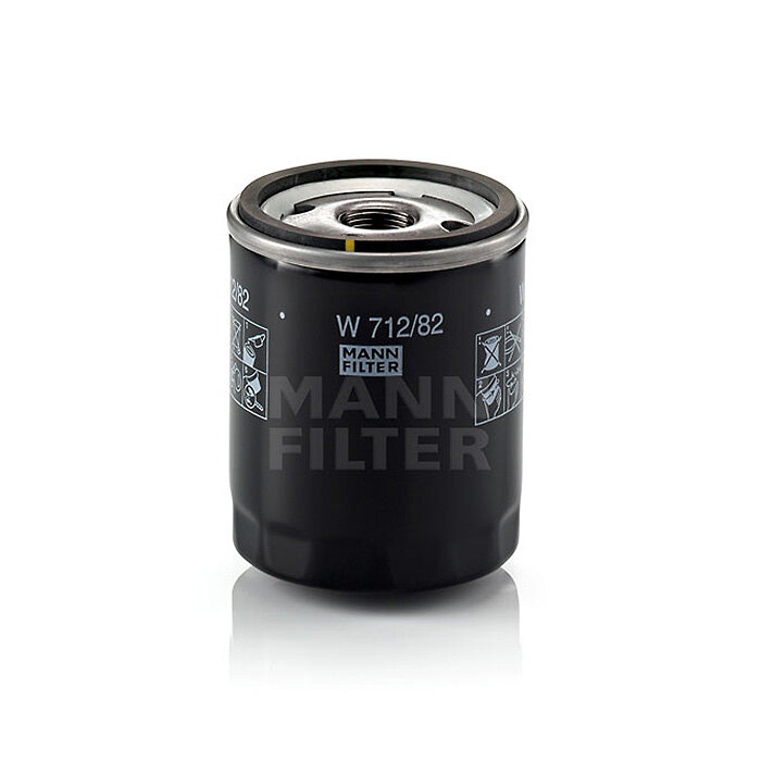 Фильтр масляный MANN W 712/82 W712/82
