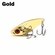 Блёсна OUTKIT Cicada VIB, gold, 3.5g