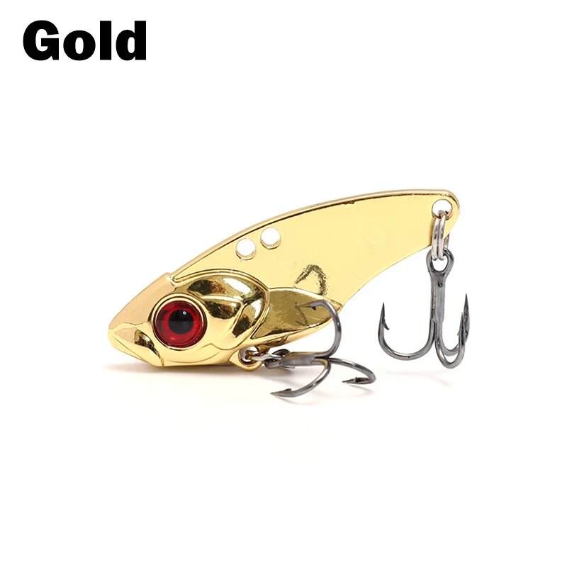 OUTKIT Cicada VIB блёсна 3,5-7 г 7g, gold