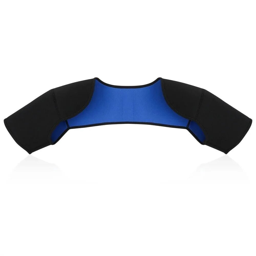 Новая дышащая двойная поддержка плеч и спины, баскетбол, бадминтон, безопасная защита плеч, легко носить, спортивная защита плеч