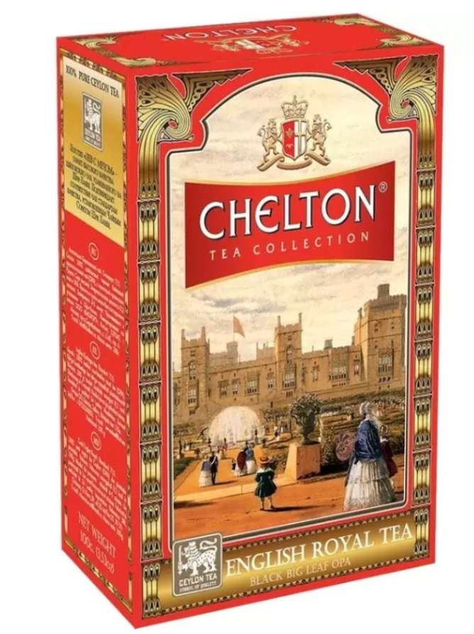 CHELTON чай черный Английский Королевский ОР 100 г