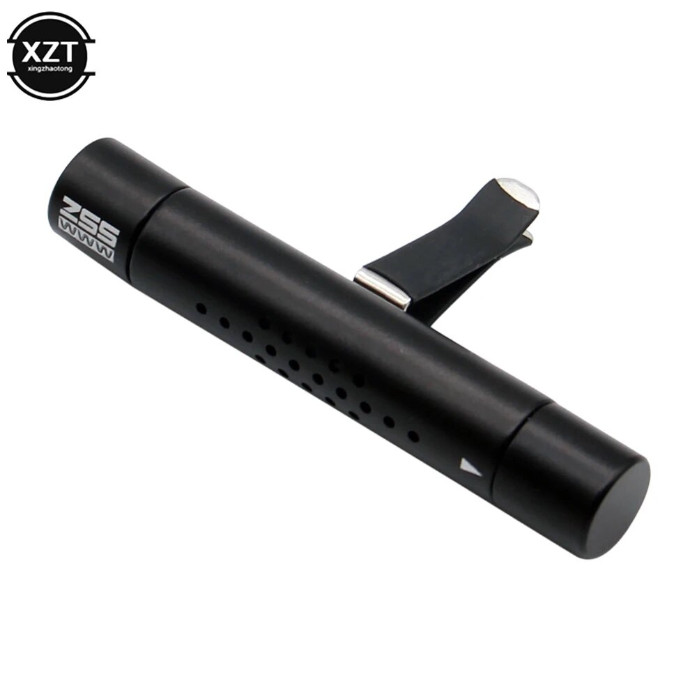 Автомобильный вентиляционный отверстие, парфюмерный автомобильный освежитель воздуха, ароматизатор запаха, автомобильные духи, освежитель воздуха, парфюмерия, аксессуары для салона автомобиля черный