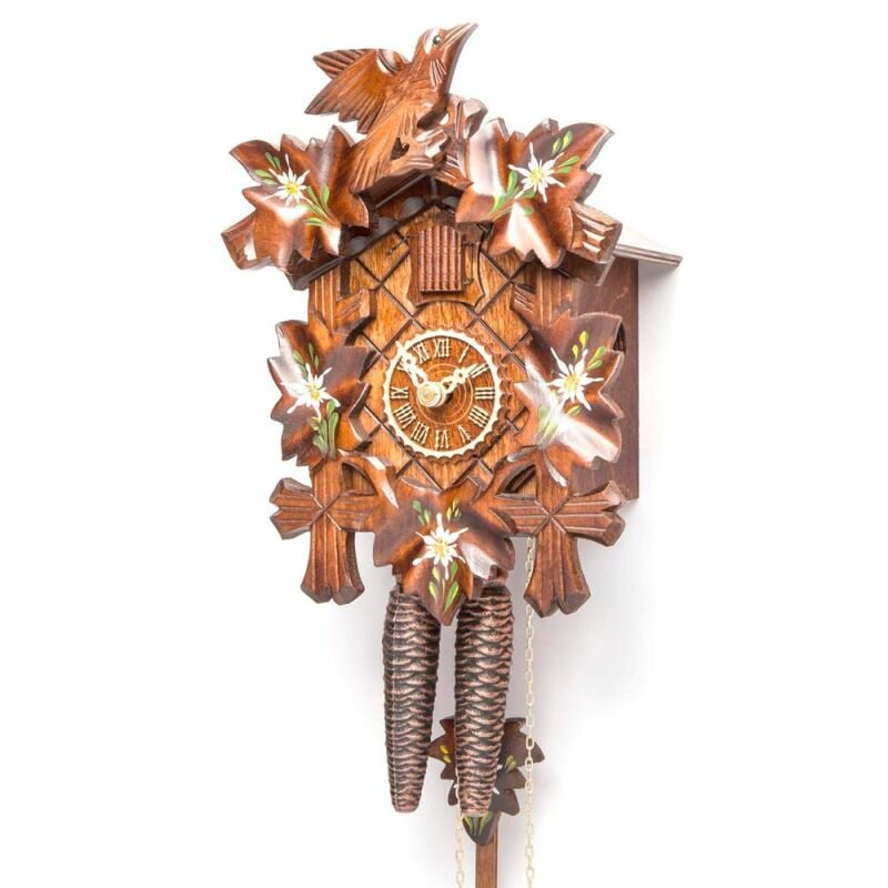 Часы SARS SARS Часы механические с кукушкой T5011-90 (Германия) -Склад-2