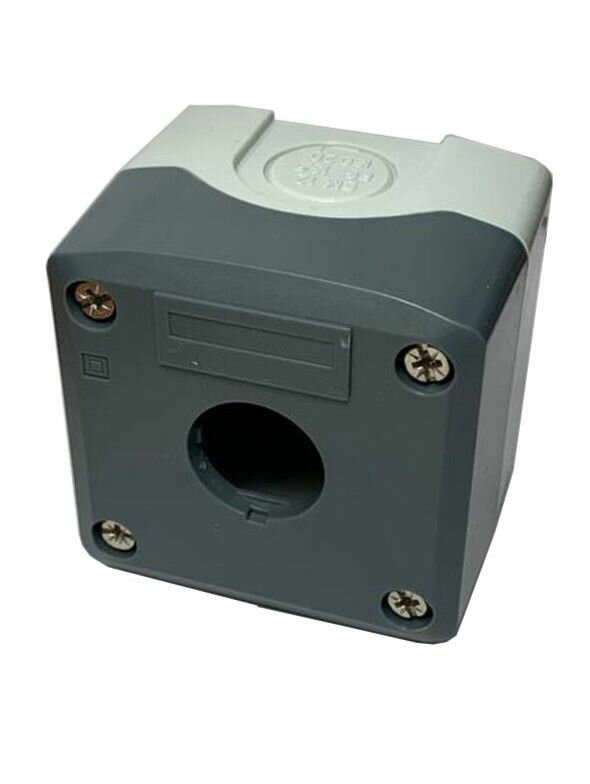 HB5-D01 GREY+WHITE -корпус поста ПКУ21Е-111(серый пластик)