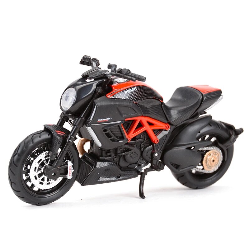 Maisto Ducati Diavel Carbon модель мотоцикла 1:18