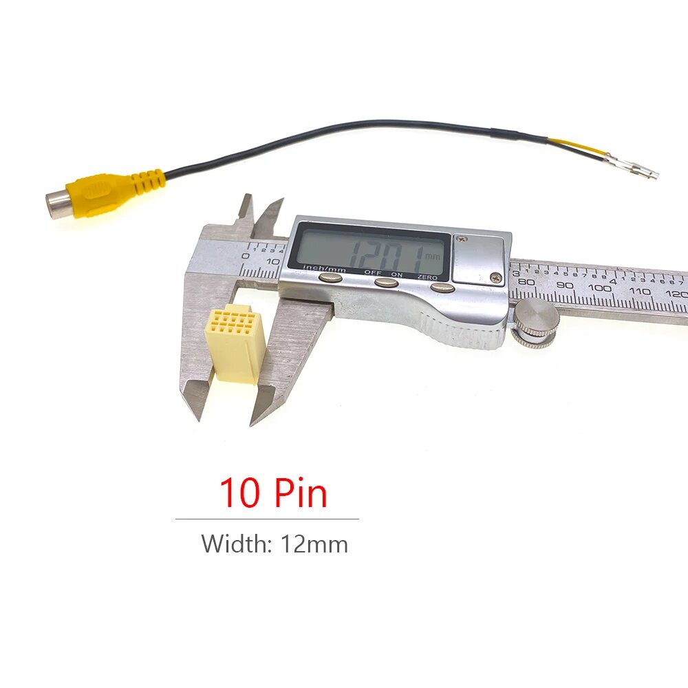 14 Pin 7 RCA выходной жгут сабвуфера DIY камеры кабель адаптер проводка разъем 10P DIY Camera Cable