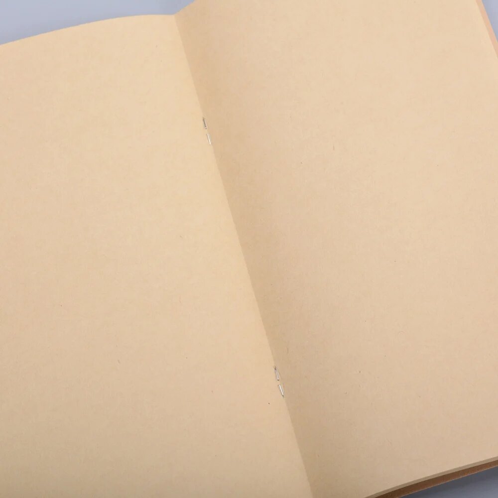 Сменный блокнот Alice Story A5/L/M/S, 9 типов, бумажная обложка M portable, Kraft paper