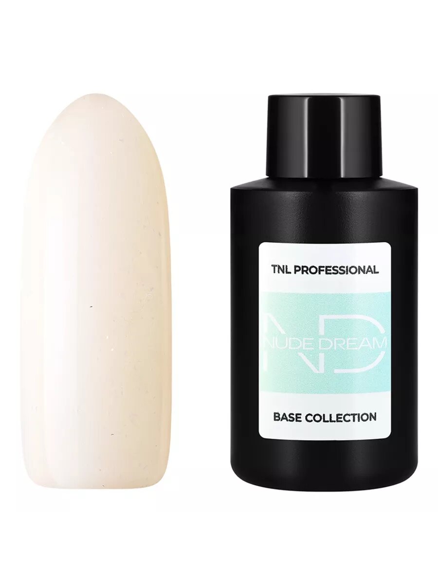 Цветная база TNL Professional Nude dream base №13 - топленое молоко, 50 мл