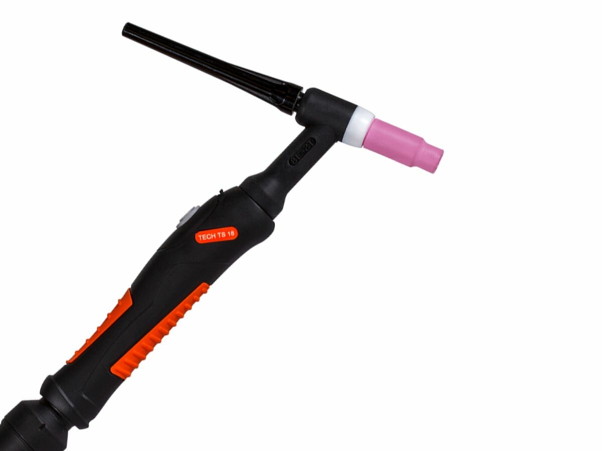 Сварочная горелка TIG TECH SUPER TS 18 (ОКС+б/р, 2 Pin) , 8 м, IOB66306-SV002, Сварог