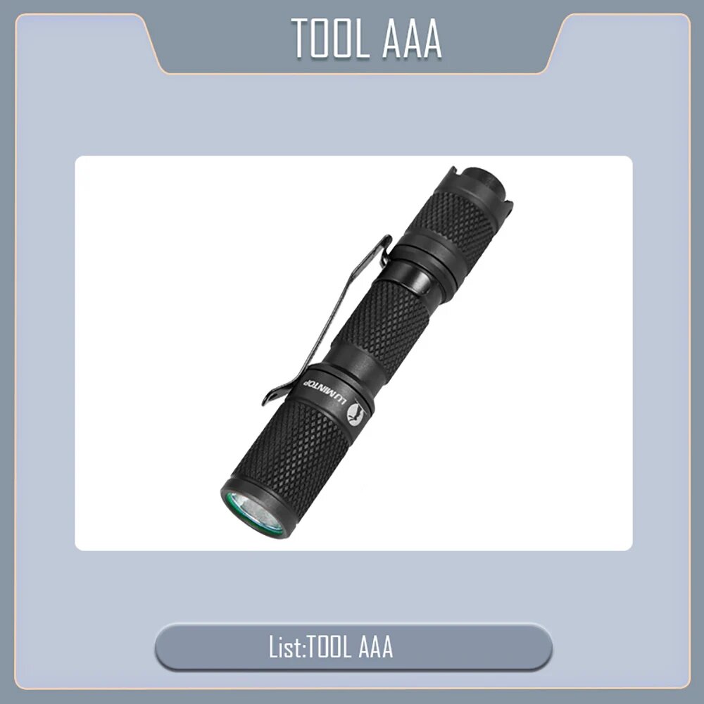 LUMINTOP Tool AAA фонарик without battey