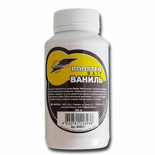 Добавка Аминокислотная Gf Booster Bait Ваниль 0.200Л
