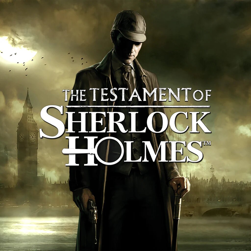 The Testament of Sherlock Holmes для Sony PlayStation | PS4 и PS5 | Игра навсегда | Быстрая доставка