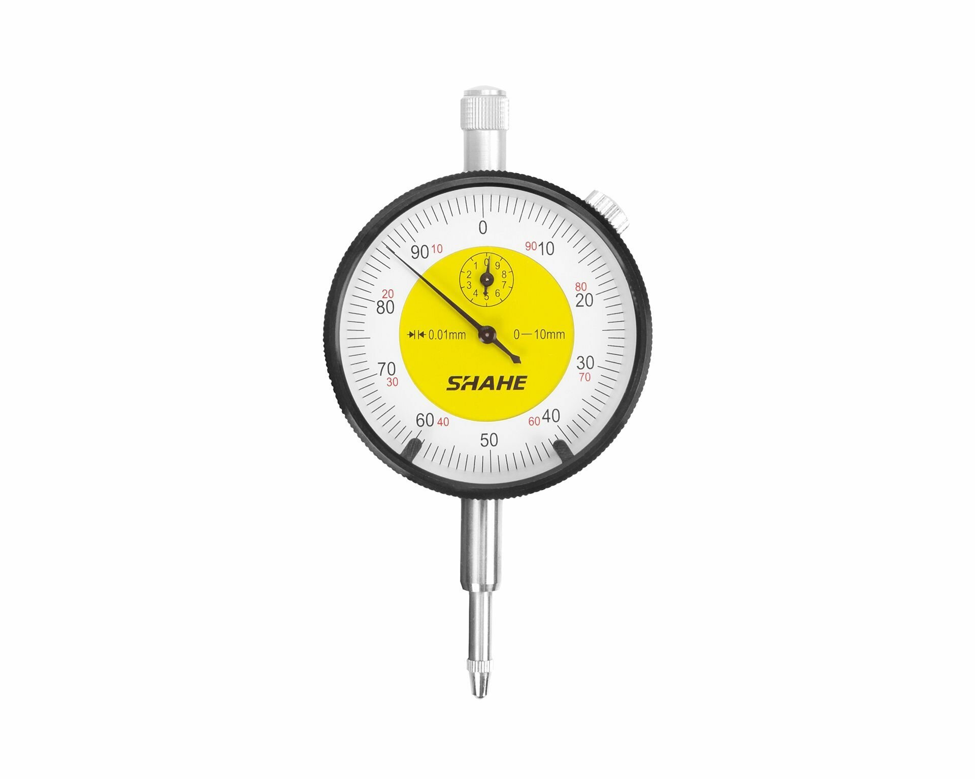 Индикатор часового типа 0-10 0.01 с уш. SHAHE