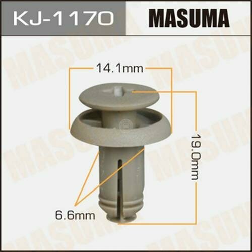 Клипса крепежная masuma 1170-kj Masuma KJ-1170