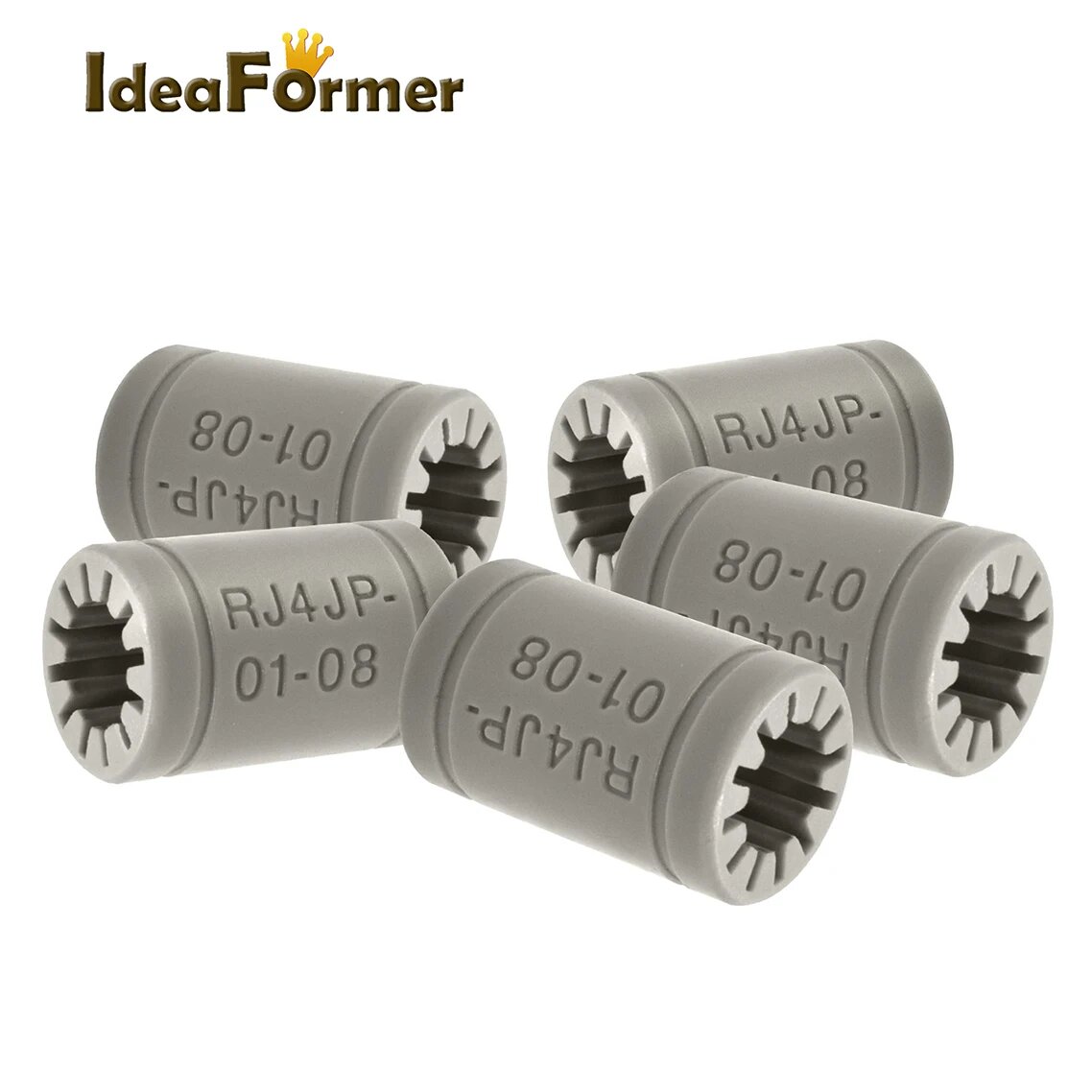 LM8UU 8 мм, 5 шт. для 3D-принтера IdeaFormer