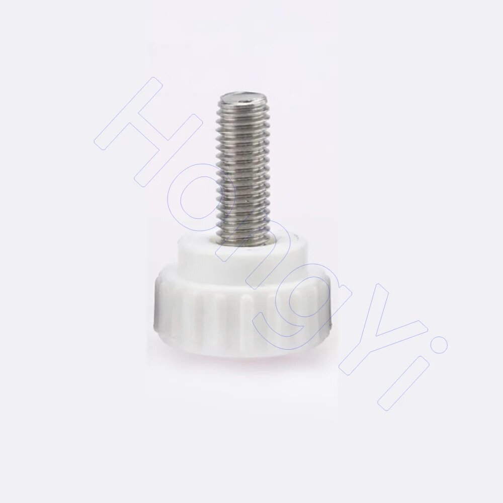 Винты с ручкой M3-M8 нержавеющая сталь M8x35xD25mm (1PCS), White