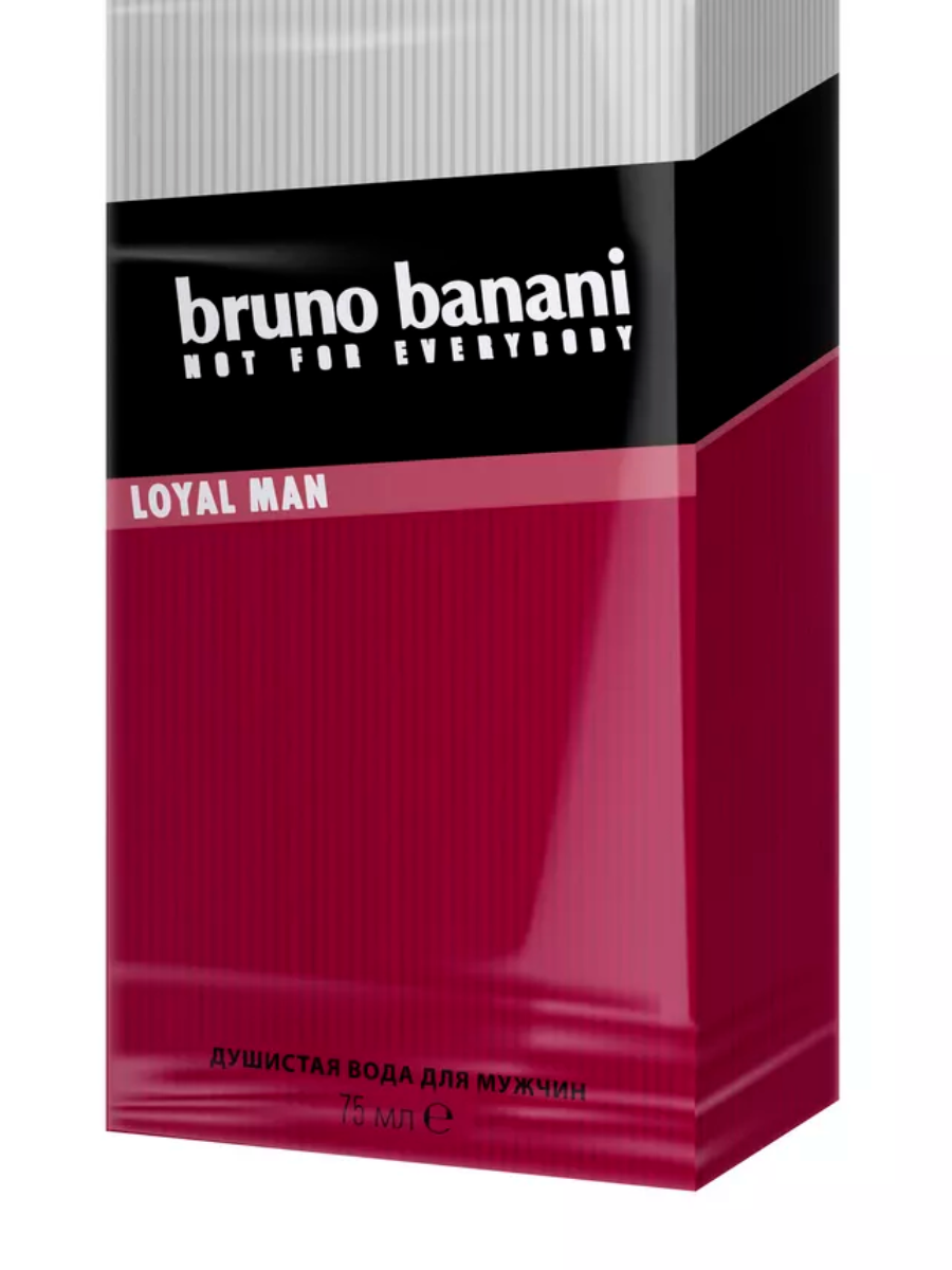 Душистая туалетная вода Bruno Banani "Loyal man", мужская, 75 мл