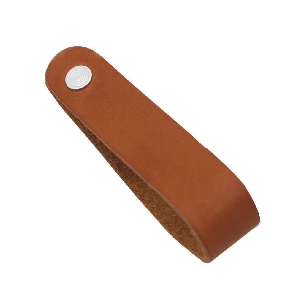 Струнные аксессуары, Кожаный ремешок Qin на шею-коричневый