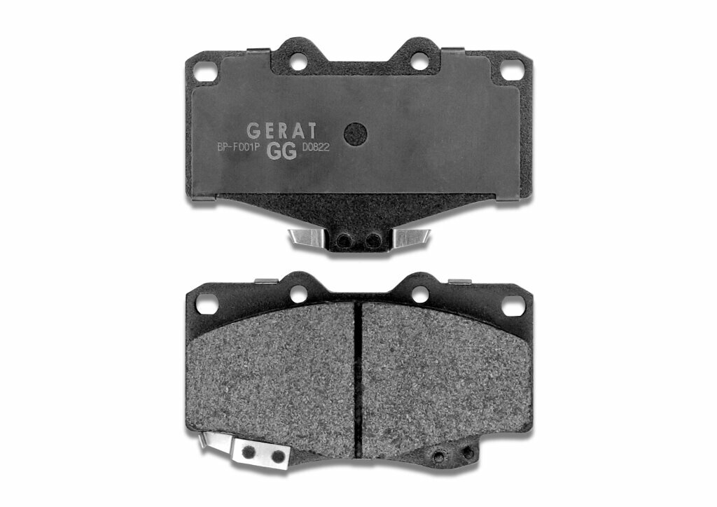 Тормозные колодки BP-F001P (передние) Performance