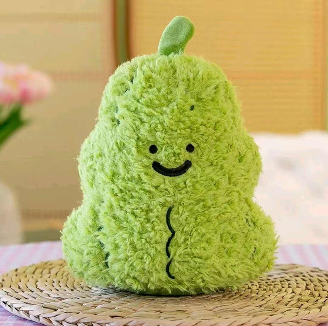 Мягкие плюшевые игрушки-фрукты из мультфильма 8inch для свадебных игр, детские плюшевые игрушки оптом, Bubble горькая
